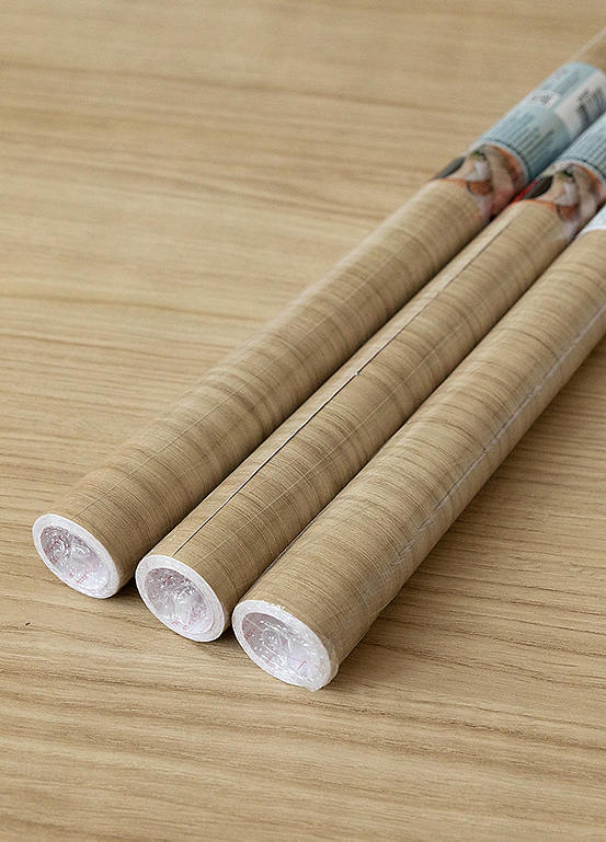 d-c-fix Tropea Oak Sticky Back Plastic Vinyl Wrap Film 67.5cm x 2M Pack ...