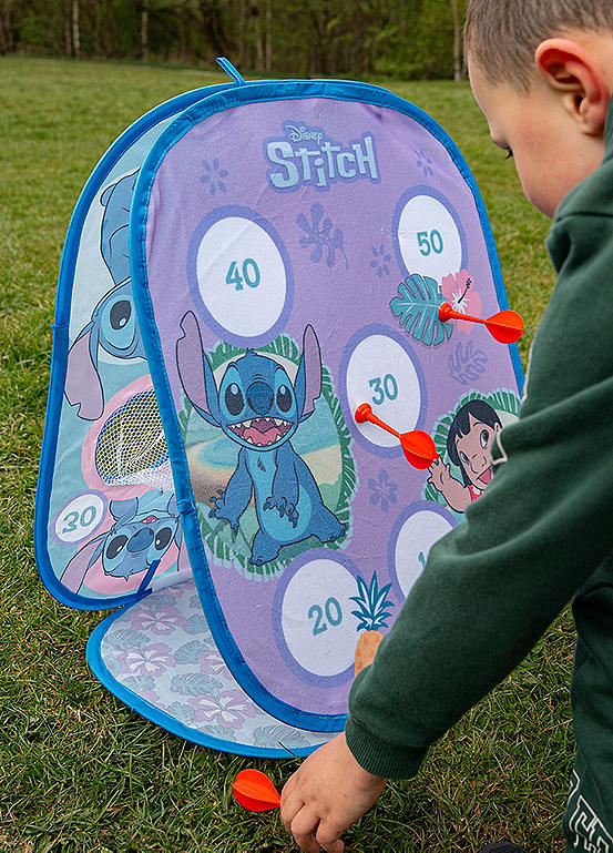 Disney Stitch Quick Up Bean Bag Toss & Target Game | Grattan