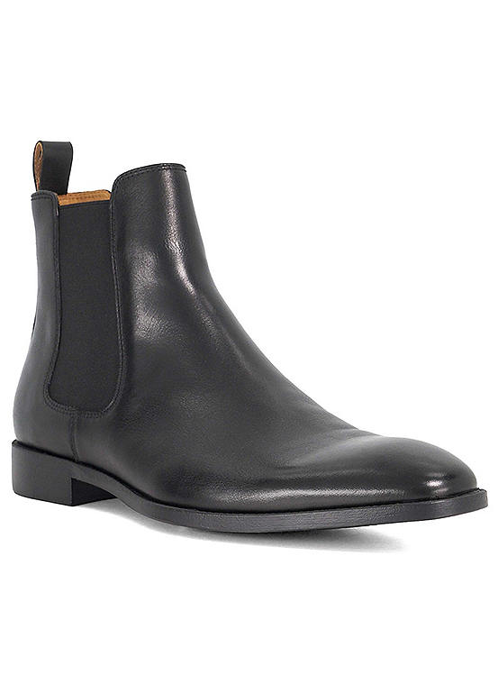 Dune London Black Matchin Chelsea Boots | Grattan