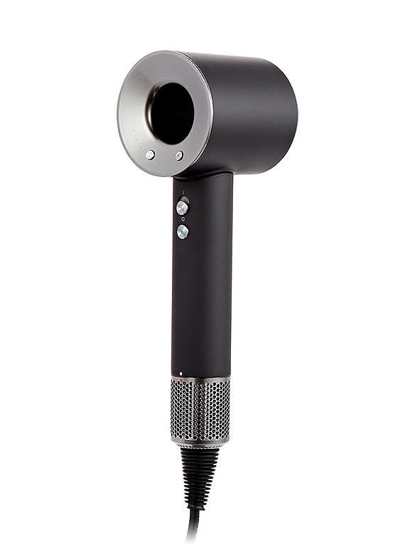 Dyson HD07 Supersonic Hair Dryer - Black / Nickel | Grattan