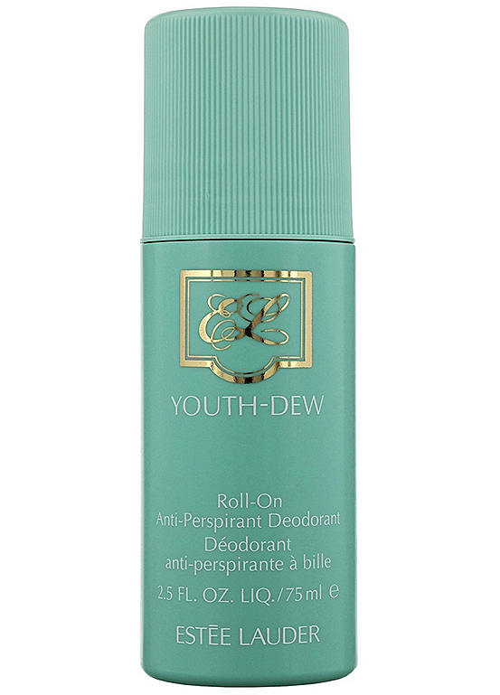 Estée Lauder Youth-Dew Roll-On Antiperspirant Deodorant 75ml by Estee ...