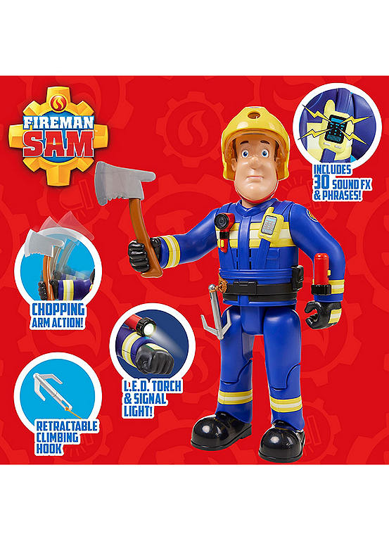 Fireman Sam Emergency Rescue Figure 2023 | Grattan