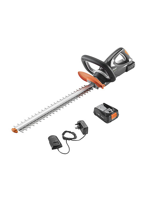 Flymo 18V UltraCut 500 KIT Cordless Hedge Trimmer with inc 2.5Ah ...