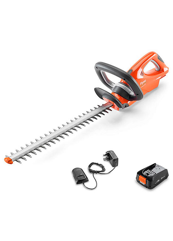 Flymo EasiCut 18V 45cm Hedge Trimmer with 2Ah Battery | Grattan