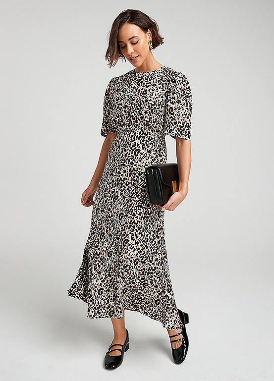 Freemans Leopard Tea Dress | Grattan