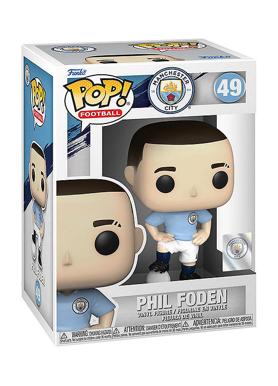 Funko Pop Football: Manchester City - Phil Foden | Grattan