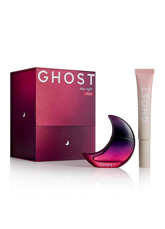 Ghost Deep Night Elixir Eau De Parfum 10ml Mini Gift Set | Grattan