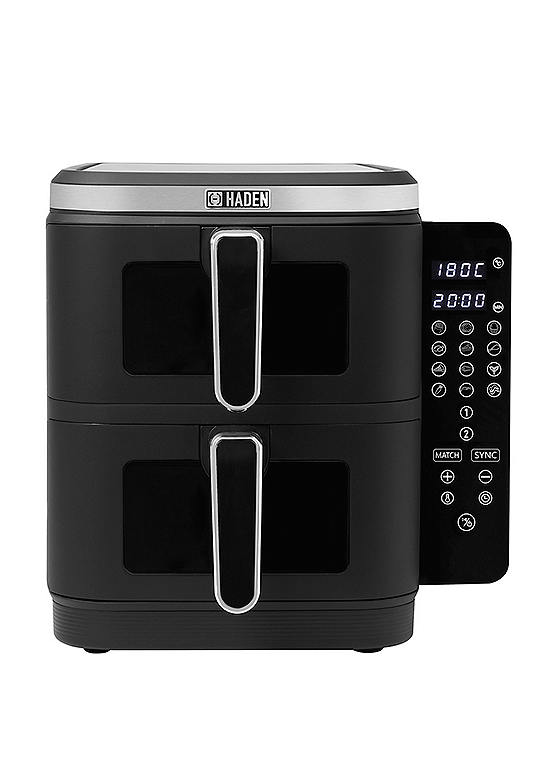 Haden 11.0L Double Stack Air Fryer with Window 211200 | Grattan