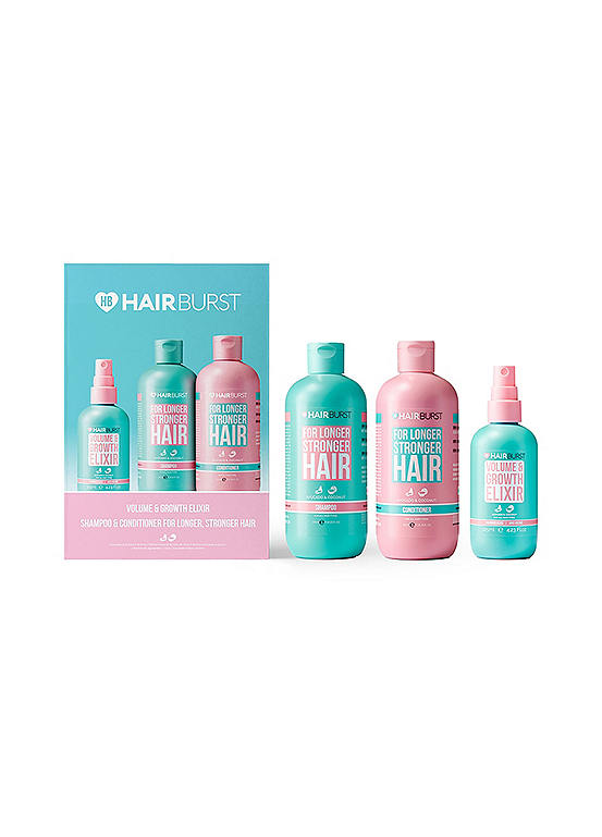 Hairburst Volume & Growth Elixir Bundle | Grattan