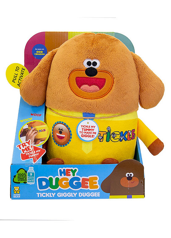 Hey Duggee Tickly Giggly Duggee | Grattan