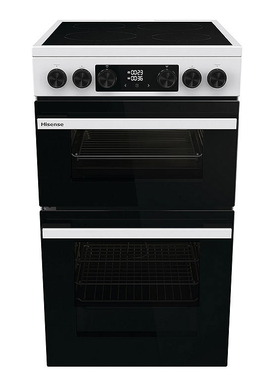 Hisense Hi6 Max Freestanding 50cm Electric Induction Double Cooker ...