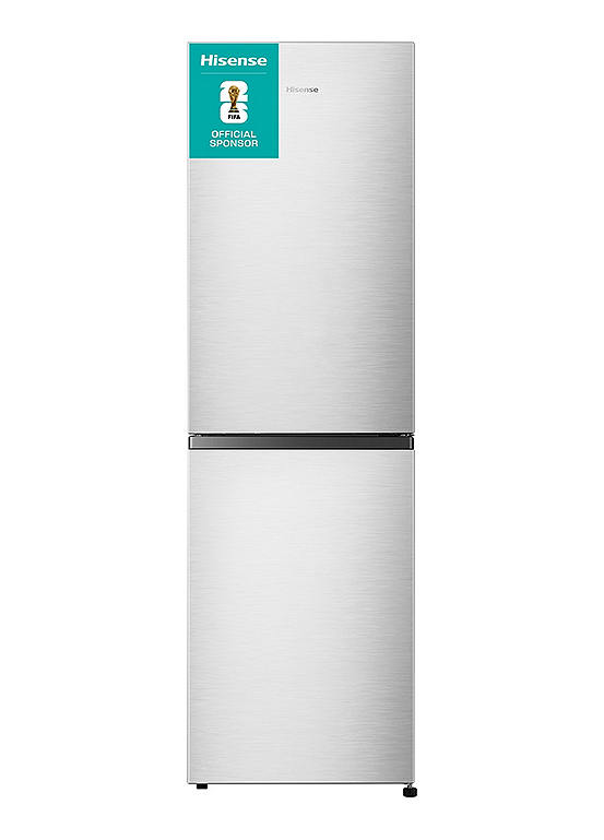 Hisense RB327N4BCE Total No Frost Fridge Freezer, 50/50, E Rated ...