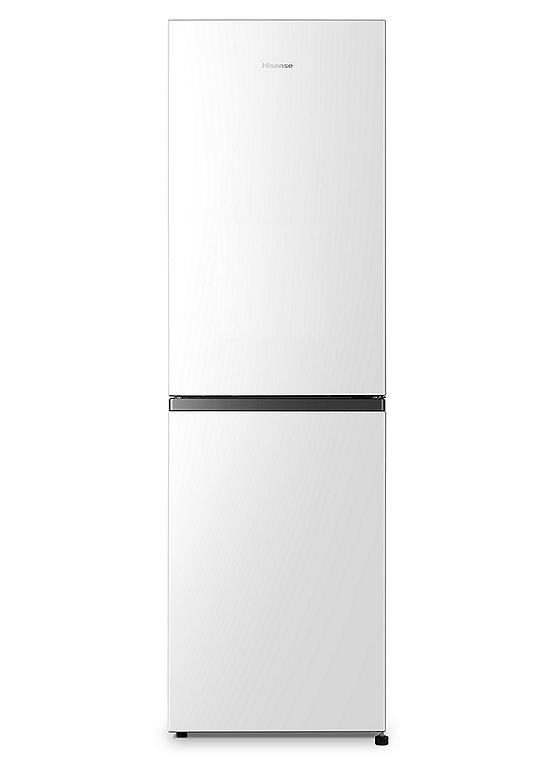 Hisense RB327N4BWE 182cm High 50/50 Frost Free Fridge Freezer - White ...