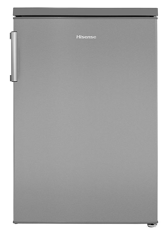 Hisense RL170D4BCE Under Counter Fridge - Stainless Steel | Grattan