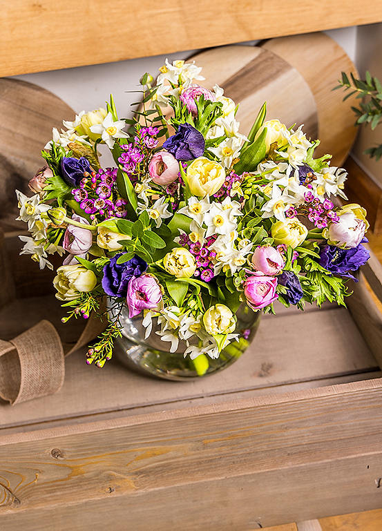 Hortic Express Mabel Fresh Flower Bouquet | Grattan