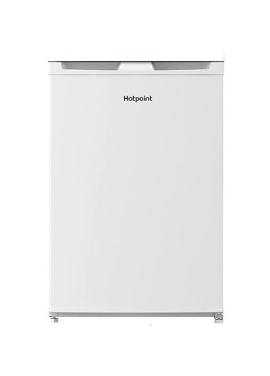Hotpoint H55R1112WUK Freestanding 128L Under Counter Larder Fridge ...