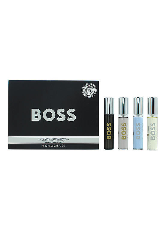 Hugo Boss Bottled 4 Piece Gift Set | Grattan