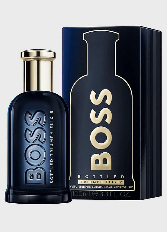 Hugo Boss Bottled Triumph Elixir Parfum Intense | Grattan