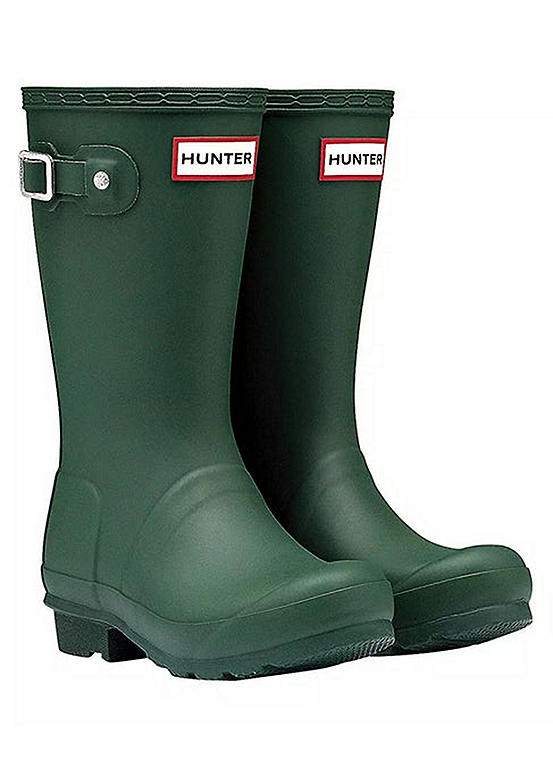 Hunter Original Kids Wellington Boots | Grattan