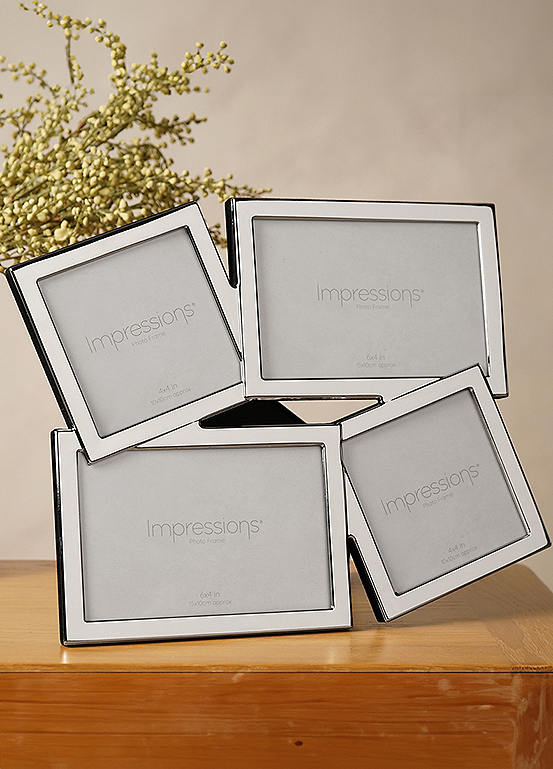 Impressions Overlapping Multi Aperture Photo Frame | Grattan