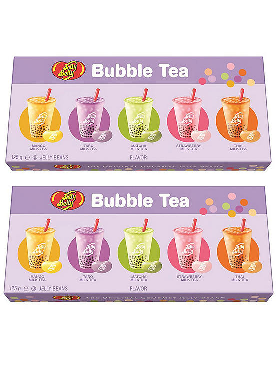 Jelly Belly Bubble Tea Gift Box Duo Pack | Grattan
