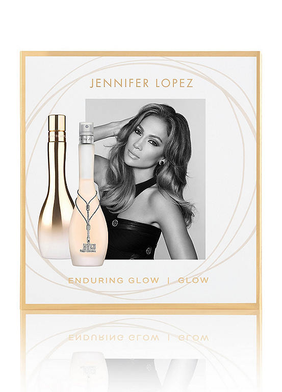 Jennifer Lopez Glow & Enduring Glow 30ml Duo Gift Set | Grattan