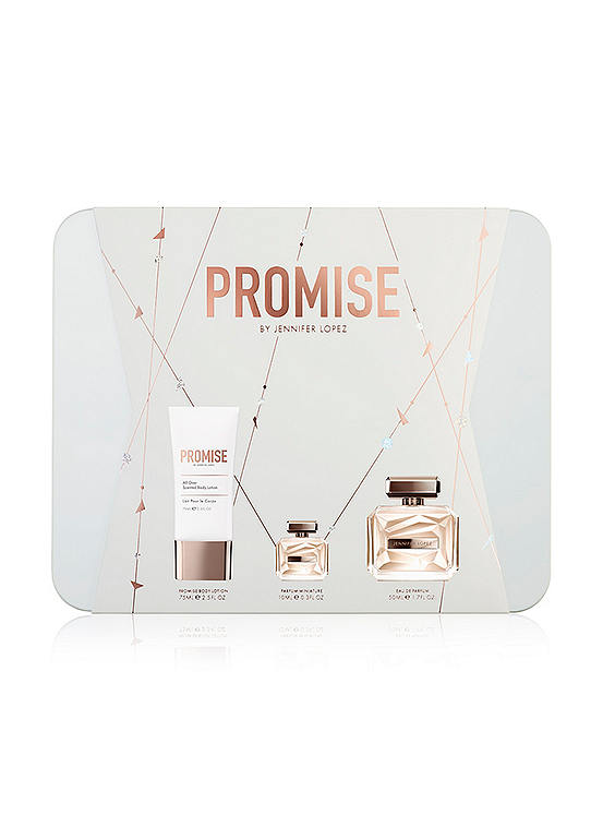 Jennifer Lopez Promise Eau De Parfum 50ml Gift Set | Grattan