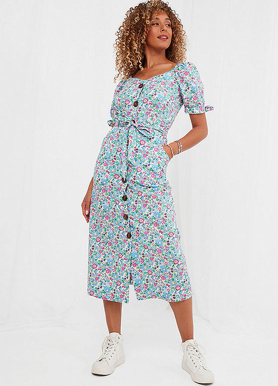 Joe Browns Penny Button Through Dress | Grattan