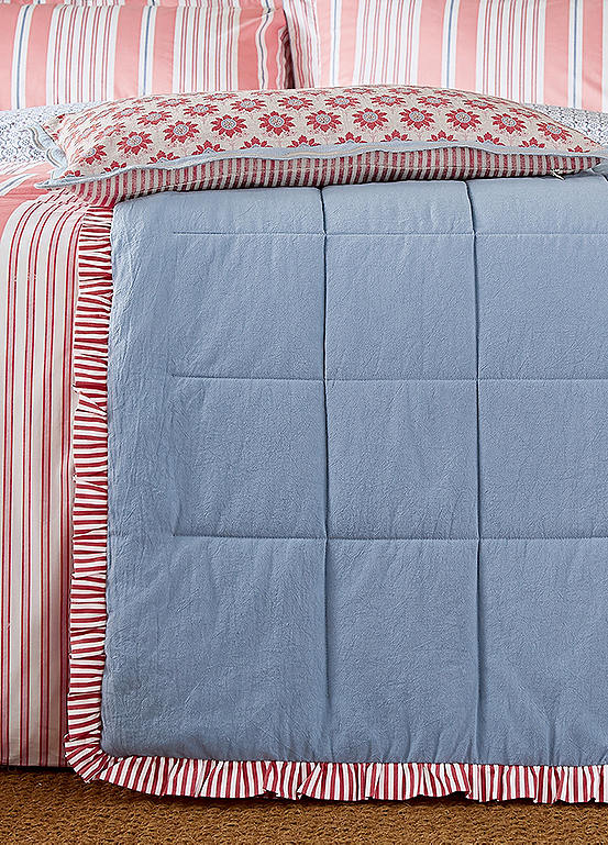 Joules Siesta to Fiesta Cotton Throw | Grattan