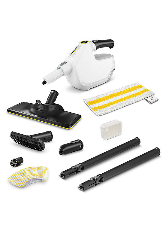 Karcher SC 1 Multi & Upright 4-in-1 Steam Mop | Grattan