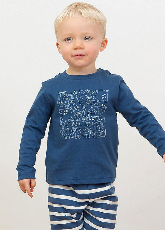 Kite Farmtime Kids Organic Cotton T-Shirt | Grattan