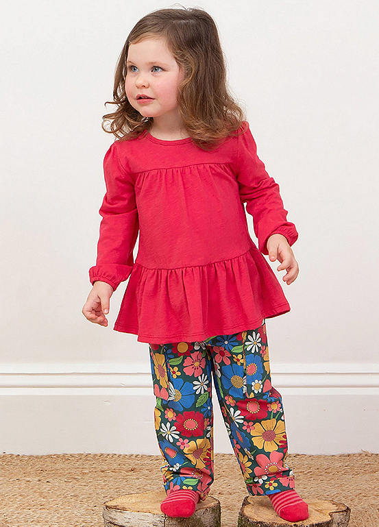 Kite Flower Power Kids Organic Cotton Pull Ups | Grattan