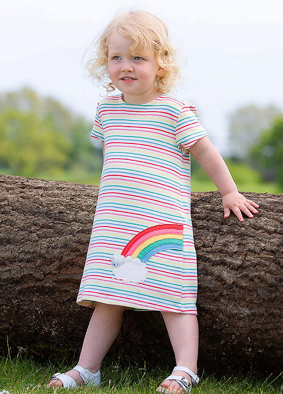 Kite Sheepy Rainbow Dress | Grattan