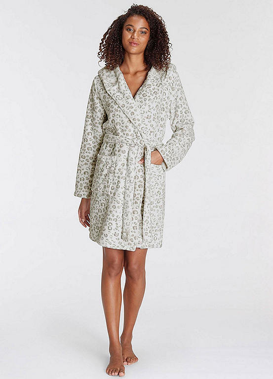 LASCANA Print Bathrobe | Grattan