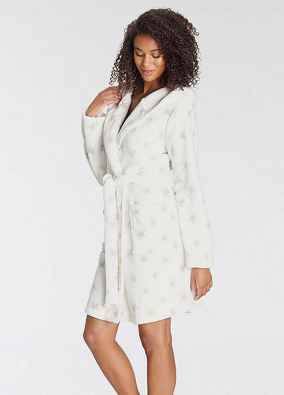 LASCANA Print Bathrobe | Grattan