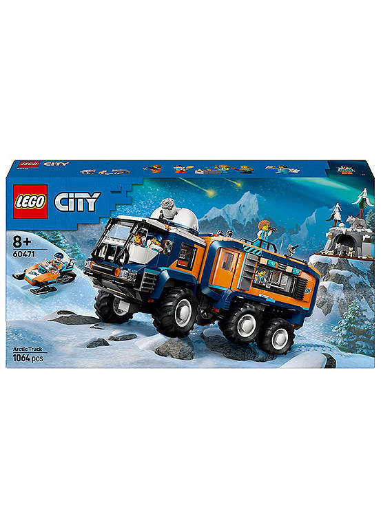 LEGO City Arctic Explorer Science Lab Truck | Grattan