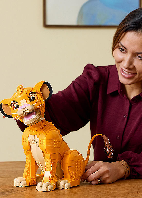 LEGO Disney Young Simba the Lion King Set | Grattan