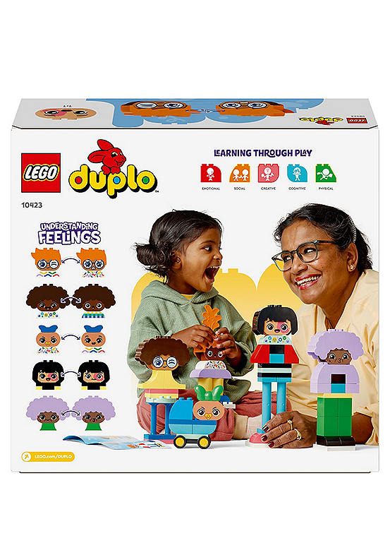 LEGO Duplo Town Buildable People with Big Emotions | Grattan