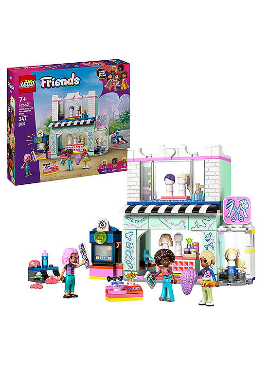 LEGO Friends Hair Salon & Accessories Shop Creative Pretend-Play Toy ...