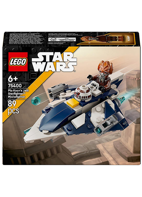 LEGO Star Wars™ Plo Koon’s Jedi Starfighter™ Microfighter | Grattan