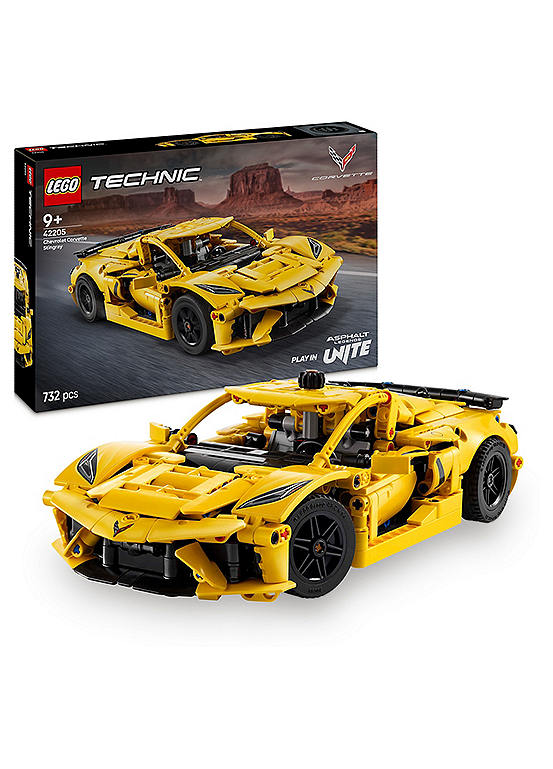 LEGO Technic Chevrolet Corvette Stingray Set | Grattan