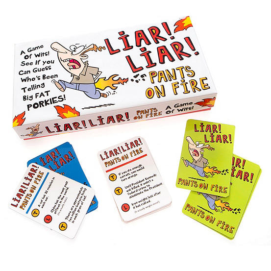Liar Liar Pants on Fire Game | Grattan
