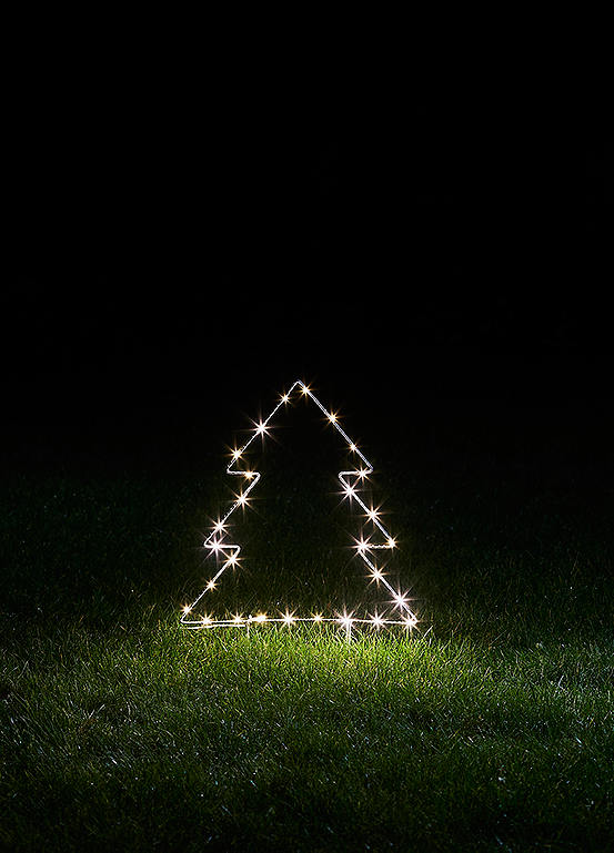 Lights4Fun Christmas Tree Stake Lights | Grattan