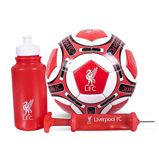 Liverpool Signature Football Gift Set | Grattan