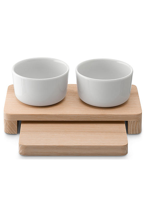 LSA Collective Serving Set - White/Ash | Grattan