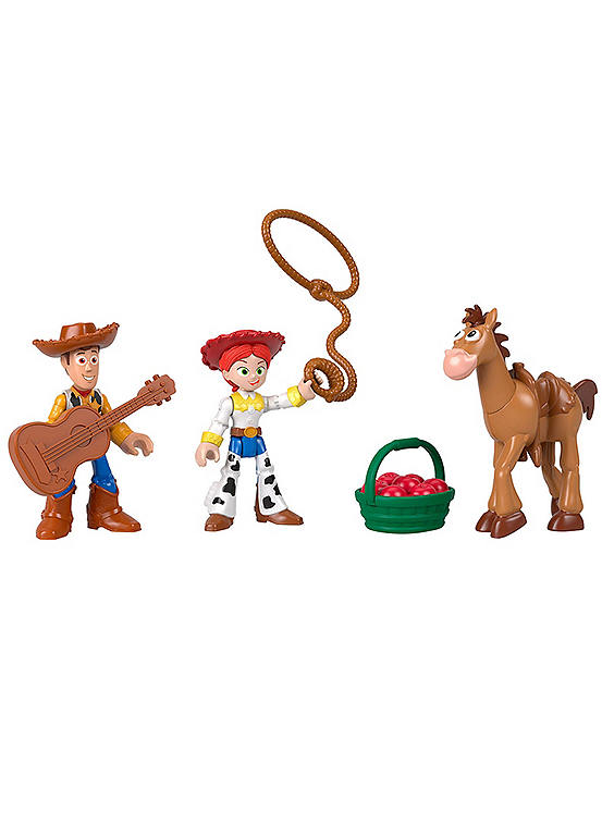 Mattel Imaginext Toy Story Andy’s Room Figure Pack 7 Characters | Grattan