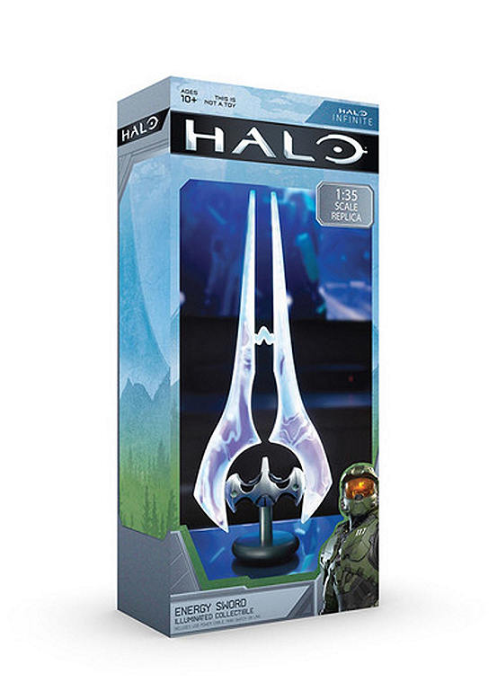 Menkind Halo Halo Blue Energy Sword Novelty Light USB Powered | Grattan