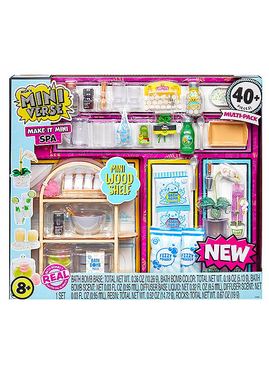 MGA Miniverse Mini Spa Multipack | Grattan