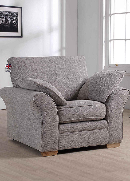 Miami Grey Chair | Grattan