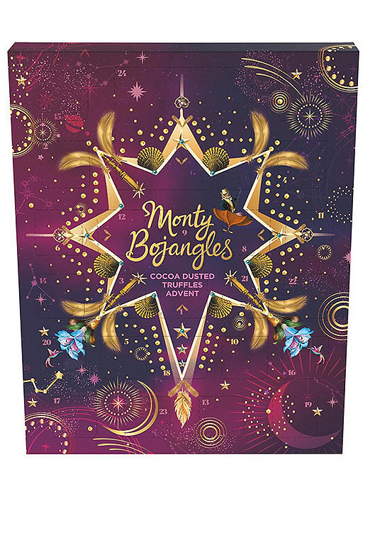 Monty Bojangles Enchanted Chocolate Truffles Advent Calendar | Grattan